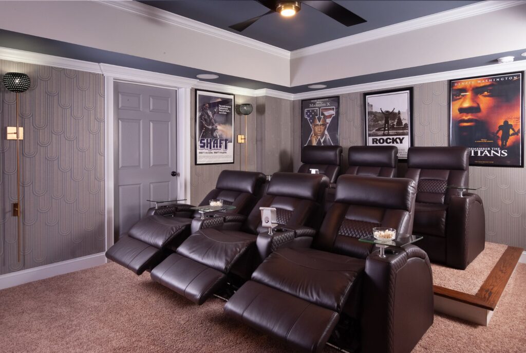Media Room Designer Las Vegas - Home Theater Decorator Henderson